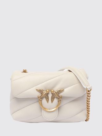 Pinko Mini sac Baby Love Bag Puff en nappa matelass&eacute; avec logo