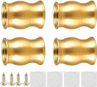 Generico Sofabeine - 2,9 cm M&ouml;belf&uuml;&szlig;e | Holz Stuhlbeine | 4 St&uuml;ck Ersatz f&uuml;r Sideboard, M&ouml;belfu&szlig; f&uuml;r robuste M&ouml;bel, Schrank, K&uuml;che, Sideboard, Nachttisch, Stuh