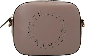 Stella McCartney Femme, Sacs, Beige, Taille: ONE Size Sac bandouli&egrave;re appareil photo