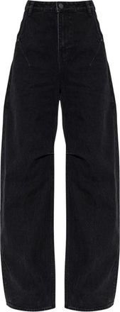 Entire studios Entire Studios - Jean large - Femme - Jeans - Noir - Taille: 38 FR