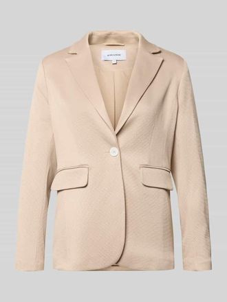 More & More Regular Fit Blazer mit Pattentaschen