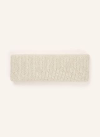 by Aylin Koenig By Aylin Koenig Stirnband Glory Aus Alpaka weiss