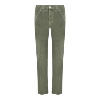 Jacob Cohen Herren, Jeans, Gr&uuml;n, W33Gr&ouml;&szlig;e
