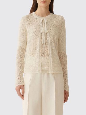Fabiana Filippi Pull FABIANA FILIPPI Femme couleur Blanc