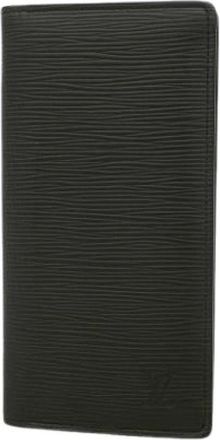 Louis Vuitton Pre-owned Long wallet (bi-fold) - - Pre-owned - Herren - Schwarzk - ONE SIZE