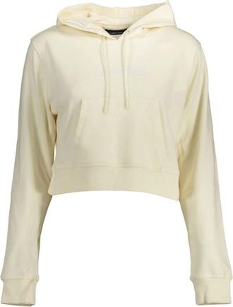 Calvin Klein Femme, Sweatshirts et sweats &agrave; capuche, Blanc, Taille: 42 FR Cotton Sweater