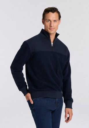 HUGO BOSS Sweatshirt Ze winterbrush regular fit, mit Stehkragen und Rei&szlig;verschluss