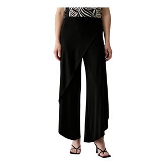 Joseph Ribkoff Wide Hosen - - Trousers - Damen - Schwarzk - XL