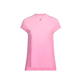 Courr&egrave;ges T-shirt en coton