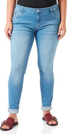 Mavi Adriana; Dark Brushed Denim