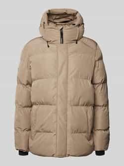 Superdry Steppjacke mit Stehkragen