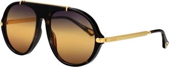 Chlo&eacute; Ch0357S Pilotenbrille - - Accessories - Damen - Braun - 58 MM