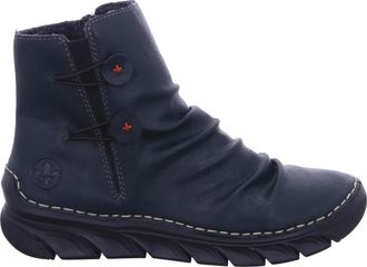 Rieker Damen, Schuhe, Blau, 40 EUGr&ouml;&szlig;e