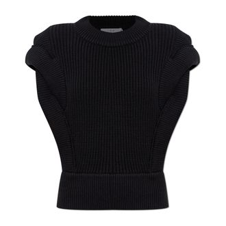 Iro Iro, Damen, Strickwaren, Schwarzk, SGröße