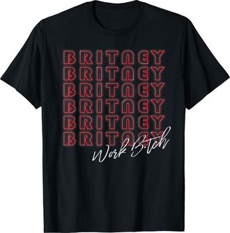 The intimate Britney Spears Arbeit T-Shirt
