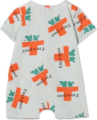 Bobo Choses Multicolour Organic Cotton Playsuit - Multicolor
