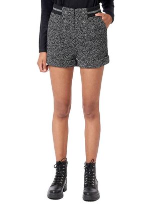 Kaporal Damen Shorts Modell DAIM, Asphal, XS