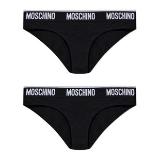 Moschino Damen, Unterw&auml;sche, Schwarzk, SGr&ouml;&szlig;e
