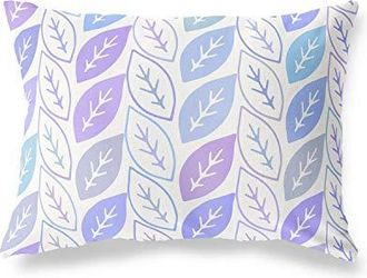 Bonamaison Le Jardin du Lin Kissen Zierkissenbezug Zufälliges Muster Kissenbezug, Weich Bequem, Für Zuhause Autos Büro Sofa Wohnzimmer Couch Schlafzimmer Dekor, 