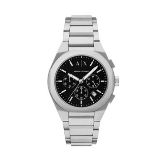 A|X Armani Exchange Uhr Armani Exchange Rafael AX4186 Silberfarben