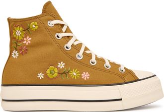 Converse Sneakers aus Stoff Converse Chuck 70 A17614C Braun