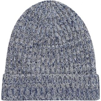 Malo Gerippte Strickm&uuml;tze - - Accessories - Herren - Blau - ONE SIZE