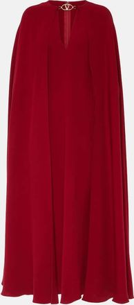 Valentino Robe VLogo The Bold Edition aus Cady Couture