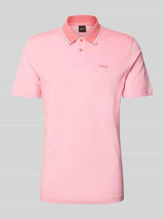 Boss Orange by Hugo Boss Relaxed Fit Poloshirt aus reiner Baumwolle Modell PEOXFORDNEW