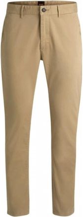 HUGO BOSS Homme, Pantalons, Beige, Taille: W38 Chino Slim