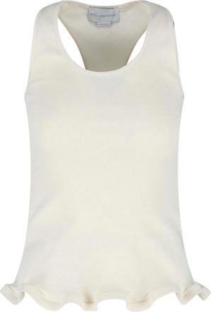 Stella McCartney Top - Blanc