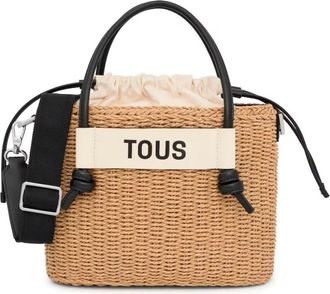 Tous Tous, Femme, Sacs, Beige, Taille: ONE Size Capazo M Scoubidou