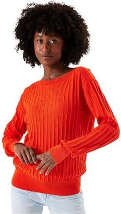 Garcia Pullover Chandail, Manderin Red, M aux Femmes