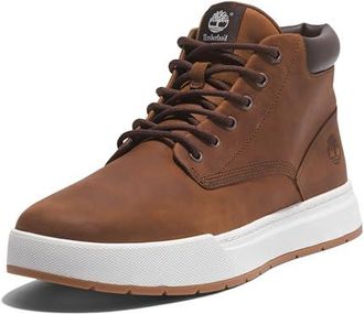 Timberland Mixte Maple Grove Leather Chukka Glazed Ginger Fashion Boot, 43 EU