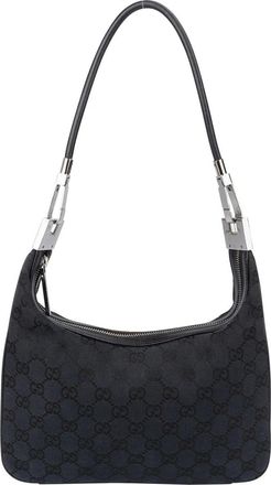 Gucci Crossbody Bags - Gucci GG Monogram Shoulder Bag - Gr. unisize - in Schwarz - f&uuml;r Damen