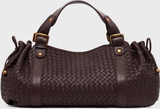Gerard Darel Sac &agrave; main en cuir tress&eacute; - 24H