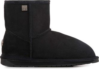 Emu Australia Womens Platinum Stinger Slim Mini Sheepskin Boot, Black, Size 40