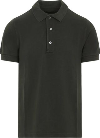 Tom Ford Homme, Tops, Vert, Taille: 2XL Pull Polo