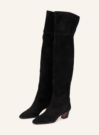 Aquazzura Aquazzura Overknee-Stiefel schwarz