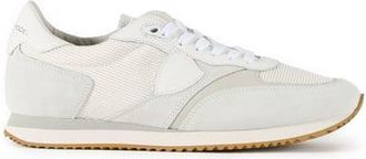 Philippe Model Baskets Blville en cuir et coton