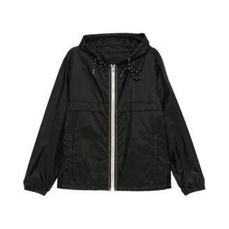 Moncler Homme, Vestes, Noir, Taille: S Veste &agrave; capuche Nidge