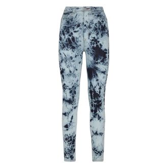 Philipp Plein Super High Waist Jegging - - Jeans - Damen - Blau - W26