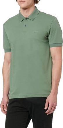 BOSS Pio 2 Polo, Open Green 358, L Hommes