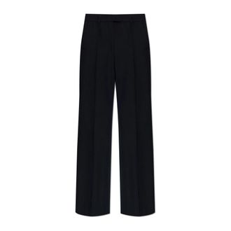 A.P.C. Gerade geschnittene Hose mit permanenter B&uuml;gelfalte - - Trousers - Damen - Blau - XS