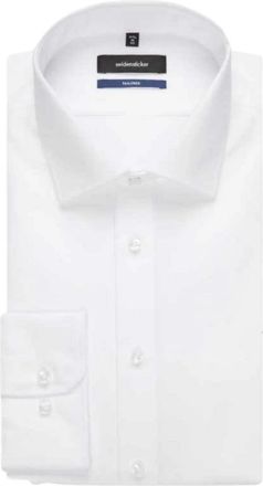 Seidensticker Extra Langarm Businesshemd - - Shirts - Herren - Wei&szlig; - L