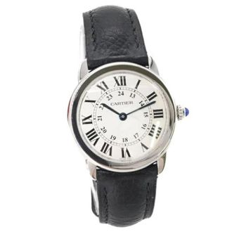 Cartier Pre-owned Vintage Armbanduhr - - Pre-owned - Damen - Grau - ONE SIZE