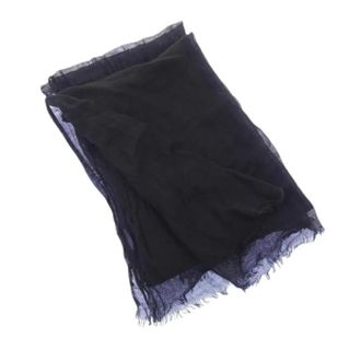 Saint Laurent Pre-owned Shawl - - Pre-owned - Herren - Schwarzk - ONE SIZE