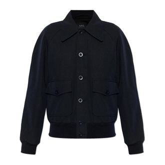 A.P.C. Bomberjacke - - Jackets - Damen - Blau - 2XS