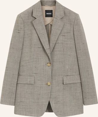HUGO BOSS Blazer jemma4 Regular Fit braun