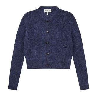 Munthe Femme, Pulls, Bleu, Taille: 36 FR Tupper Knit