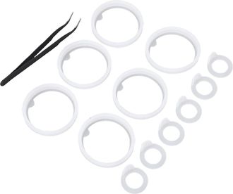 Dioche Wasserflaschen-O-Ring, Wasserflaschen-Deckeldichtung, Ersatz-Dichtungsring f&uuml;r, Dichtungen, Ersatz f&uuml;r -Chug-Auslaufdichtungsdichtungen, Auslaufdeckel